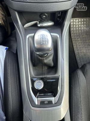 Black Peugeot 308 2017 in Vilnius, with an engine capacity of 1.60 L and mileage of 173 thousand km for 6750 €, photo 23 on AUTOMOTO.COM.LV