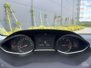 Black Peugeot 308 2017 in Vilnius, with an engine capacity of 1.60 L and mileage of 173 thousand km for 6750 €, photo 28 on AUTOMOTO.COM.LV