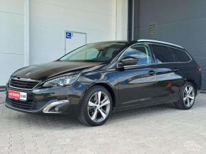 Black Peugeot 308 2017 in Vilnius, with an engine capacity of 1.60 L and mileage of 173 thousand km for 6750 €, photo  on AUTOMOTO.COM.LV