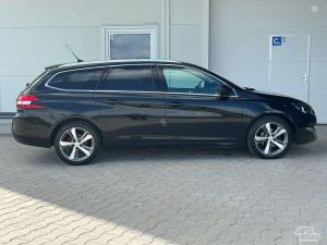 Black Peugeot 308 2017 in Vilnius, with an engine capacity of 1.60 L and mileage of 173 thousand km for 6750 €, photo 8 on AUTOMOTO.COM.LV