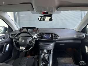 Black Peugeot 308 2017 in Vilnius, with an engine capacity of 1.60 L and mileage of 173 thousand km for 6750 €, photo 9 on AUTOMOTO.COM.LV