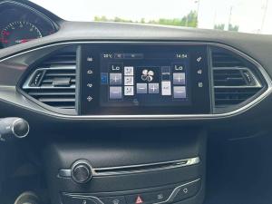 Black Peugeot 308 2017 in Vilnius, with an engine capacity of 1.60 L and mileage of 173 thousand km for 6750 €, photo 14 on AUTOMOTO.COM.LV