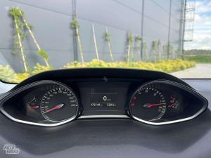 Black Peugeot 308 2017 in Vilnius, with an engine capacity of 1.60 L and mileage of 173 thousand km for 6750 €, photo 28 on AUTOMOTO.COM.LV