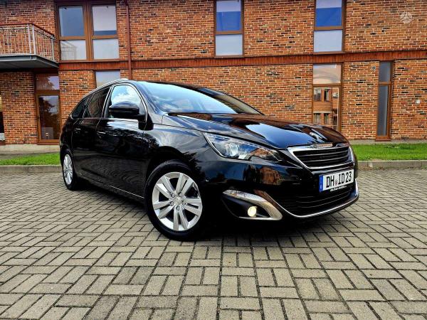 Melns Peugeot 308 2017 Marijampole, ar dzinēja tilpumu 1.56 L un nobraukumu 249 tūkst. km par 5850 €, foto 1 vietnē AUTOMOTO.COM.LV