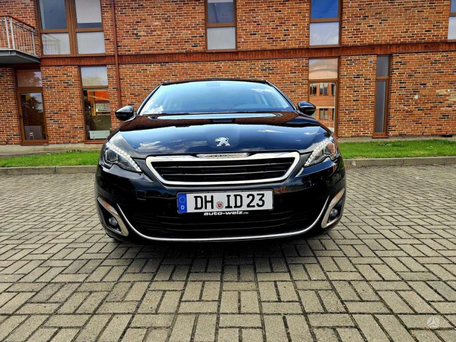 Melns Peugeot 308 2017 Marijampole, ar dzinēja tilpumu 1.56 L un nobraukumu 249 tūkst. km par 5850 €, foto 3 vietnē AUTOMOTO.COM.LV