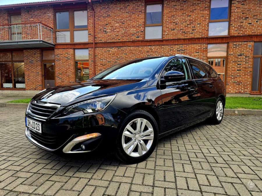 Melns Peugeot 308 2017 Marijampole, ar dzinēja tilpumu 1.56 L un nobraukumu 249 tūkst. km par 5850 €, foto 4 vietnē AUTOMOTO.COM.LV
