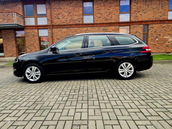 Melns Peugeot 308 2017 Marijampole, ar dzinēja tilpumu 1.56 L un nobraukumu 249 tūkst. km par 5850 €, foto 5 vietnē AUTOMOTO.COM.LV