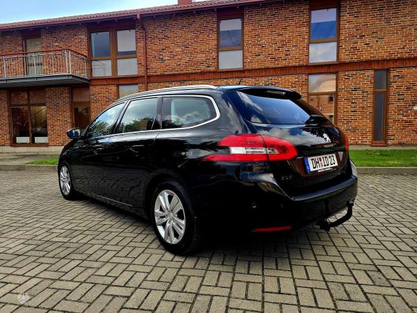 Melns Peugeot 308 2017 Marijampole, ar dzinēja tilpumu 1.56 L un nobraukumu 249 tūkst. km par 5850 €, foto 7 vietnē AUTOMOTO.COM.LV