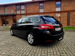 Melns Peugeot 308 2017 Marijampole, ar dzinēja tilpumu 1.56 L un nobraukumu 249 tūkst. km par 5850 €, foto 7 vietnē AUTOMOTO.COM.LV