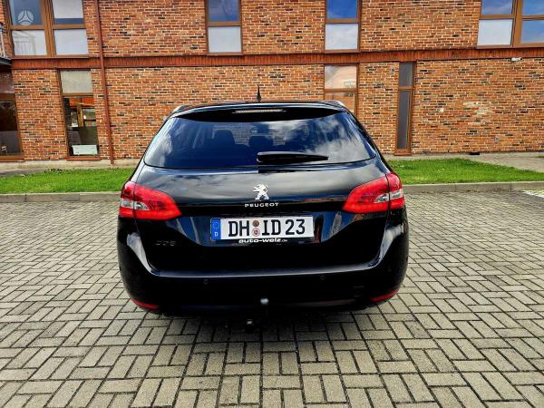 Melns Peugeot 308 2017 Marijampole, ar dzinēja tilpumu 1.56 L un nobraukumu 249 tūkst. km par 5850 €, foto 8 vietnē AUTOMOTO.COM.LV