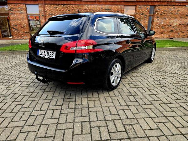 Melns Peugeot 308 2017 Marijampole, ar dzinēja tilpumu 1.56 L un nobraukumu 249 tūkst. km par 5850 €, foto 9 vietnē AUTOMOTO.COM.LV