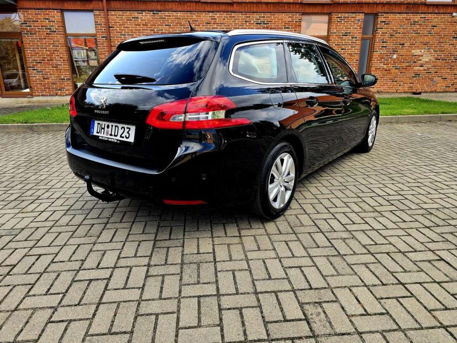 Melns Peugeot 308 2017 Marijampole, ar dzinēja tilpumu 1.56 L un nobraukumu 249 tūkst. km par 5850 €, foto 9 vietnē AUTOMOTO.COM.LV