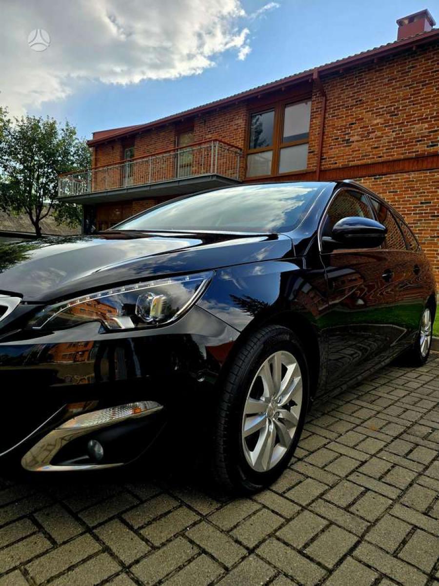 Melns Peugeot 308 2017 Marijampole, ar dzinēja tilpumu 1.56 L un nobraukumu 249 tūkst. km par 5850 €, foto 10 vietnē AUTOMOTO.COM.LV
