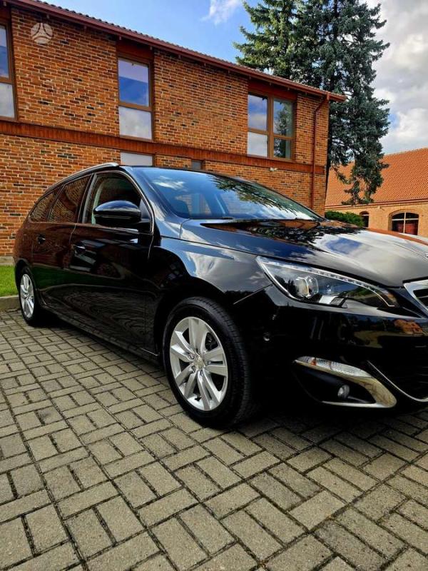 Melns Peugeot 308 2017 Marijampole, ar dzinēja tilpumu 1.56 L un nobraukumu 249 tūkst. km par 5850 €, foto 11 vietnē AUTOMOTO.COM.LV