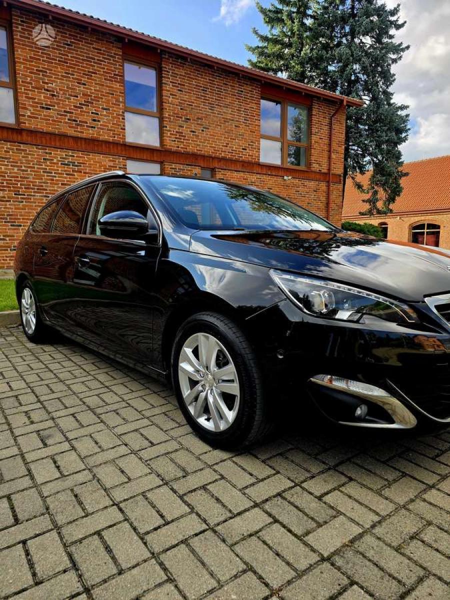 Melns Peugeot 308 2017 Marijampole, ar dzinēja tilpumu 1.56 L un nobraukumu 249 tūkst. km par 5850 €, foto 11 vietnē AUTOMOTO.COM.LV