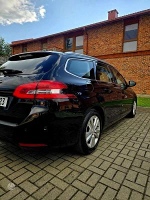 Melns Peugeot 308 2017 Marijampole, ar dzinēja tilpumu 1.56 L un nobraukumu 249 tūkst. km par 5850 €, foto 12 vietnē AUTOMOTO.COM.LV