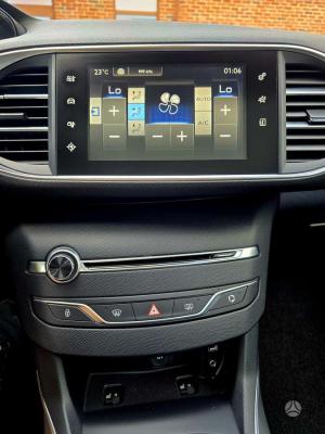 Melns Peugeot 308 2017 Marijampole, ar dzinēja tilpumu 1.56 L un nobraukumu 249 tūkst. km par 5850 €, foto 20 vietnē AUTOMOTO.COM.LV