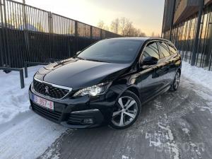 Black Peugeot 308 2018 in Tukums, with an engine capacity of 1.50 L and mileage of 148 thousand km for 7990 €, photo 9 on AUTOMOTO.COM.LV