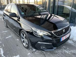 Black Peugeot 308 2018 in Tukums, with an engine capacity of 1.50 L and mileage of 148 thousand km for 7990 €, photo 10 on AUTOMOTO.COM.LV