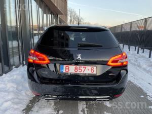 Black Peugeot 308 2018 in Tukums, with an engine capacity of 1.50 L and mileage of 148 thousand km for 7990 €, photo 11 on AUTOMOTO.COM.LV