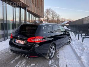 Black Peugeot 308 2018 in Tukums, with an engine capacity of 1.50 L and mileage of 148 thousand km for 7990 €, photo 16 on AUTOMOTO.COM.LV