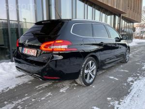 Black Peugeot 308 2018 in Tukums, with an engine capacity of 1.50 L and mileage of 148 thousand km for 7990 €, photo 18 on AUTOMOTO.COM.LV