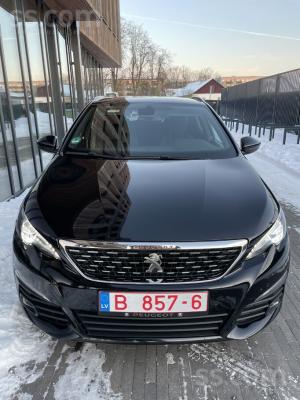 Black Peugeot 308 2018 in Tukums, with an engine capacity of 1.50 L and mileage of 148 thousand km for 7990 €, photo 20 on AUTOMOTO.COM.LV