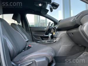 Black Peugeot 308 2018 in Tukums, with an engine capacity of 1.50 L and mileage of 148 thousand km for 7990 €, photo 21 on AUTOMOTO.COM.LV