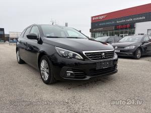 Black Peugeot 308 2018 in Viljandi, with an engine capacity of 1.20 L and mileage of 78 thousand km for 7690 €, photo  on AUTOMOTO.COM.LV
