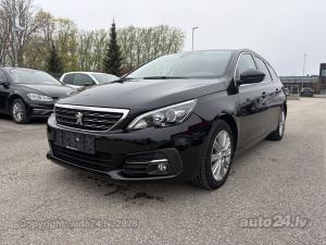 Melns Peugeot 308 2018 Viljandi, ar dzinēja tilpumu 1.20 L un nobraukumu 78 tūkst. km par 7690 €, foto 3 vietnē AUTOMOTO.COM.LV