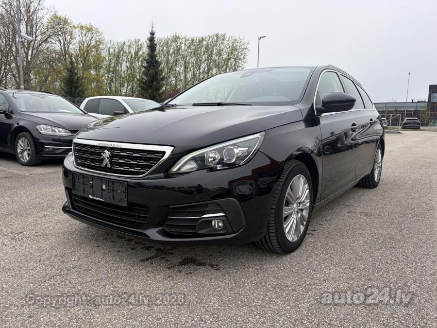 Melns Peugeot 308 2018 Viljandi, ar dzinēja tilpumu 1.20 L un nobraukumu 78 tūkst. km par 7690 €, foto 3 vietnē AUTOMOTO.COM.LV