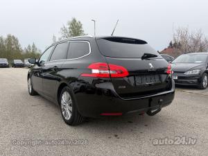 Melns Peugeot 308 2018 Viljandi, ar dzinēja tilpumu 1.20 L un nobraukumu 78 tūkst. km par 7690 €, foto 5 vietnē AUTOMOTO.COM.LV