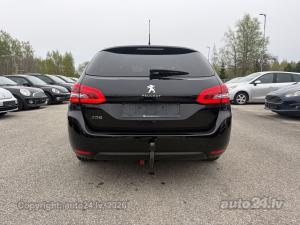 Melns Peugeot 308 2018 Viljandi, ar dzinēja tilpumu 1.20 L un nobraukumu 78 tūkst. km par 7690 €, foto 15 vietnē AUTOMOTO.COM.LV