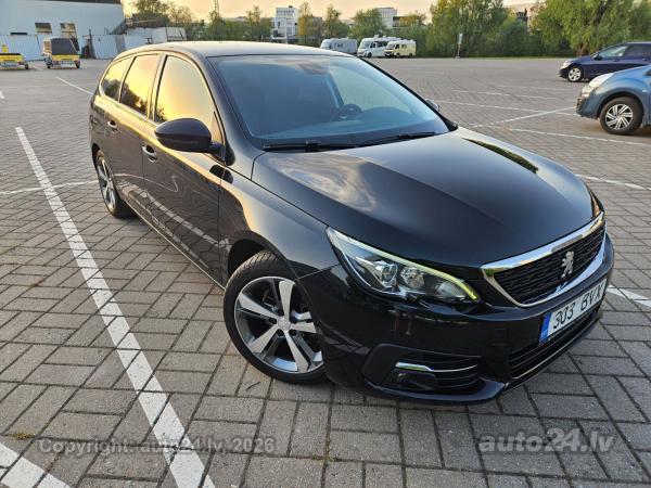 Melns Peugeot 308 2018 Tartu, ar dzinēja tilpumu 1.60 L un nobraukumu 223 tūkst. km par 7200 €, foto 1 vietnē AUTOMOTO.COM.LV