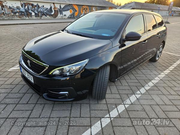 Melns Peugeot 308 2018 Tartu, ar dzinēja tilpumu 1.60 L un nobraukumu 223 tūkst. km par 7200 €, foto 2 vietnē AUTOMOTO.COM.LV