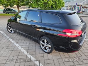 Black Peugeot 308 2018 in Tartu, with an engine capacity of 1.60 L and mileage of 223 thousand km for 7200 €, photo 4 on AUTOMOTO.COM.LV