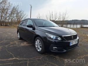 Черный Пежо 308 2018 в Даугавпилс, объемом двигателя 1.50 л и пробегом 182 тыс. км за 7900 €, фото 4 на AUTOMOTO.COM.LV