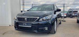 Melns Peugeot 308 2018 Kauņa, ar dzinēja tilpumu 1.56 L un nobraukumu 280 tūkst. km par 6350 €, foto  vietnē AUTOMOTO.COM.LV