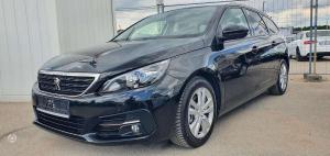 Melns Peugeot 308 2018 Kauņa, ar dzinēja tilpumu 1.56 L un nobraukumu 280 tūkst. km par 6350 €, foto 3 vietnē AUTOMOTO.COM.LV