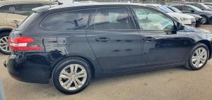Melns Peugeot 308 2018 Kauņa, ar dzinēja tilpumu 1.56 L un nobraukumu 280 tūkst. km par 6350 €, foto 5 vietnē AUTOMOTO.COM.LV