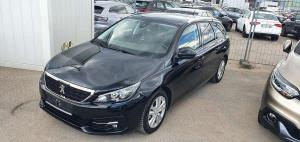 Melns Peugeot 308 2018 Kauņa, ar dzinēja tilpumu 1.56 L un nobraukumu 280 tūkst. km par 6350 €, foto 8 vietnē AUTOMOTO.COM.LV