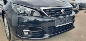 Melns Peugeot 308 2018 Kauņa, ar dzinēja tilpumu 1.56 L un nobraukumu 280 tūkst. km par 6350 €, foto 11 vietnē AUTOMOTO.COM.LV