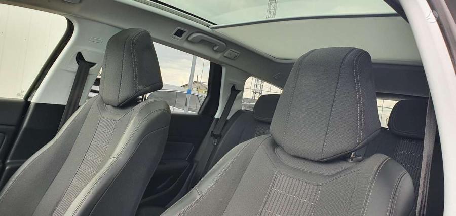 Melns Peugeot 308 2018 Kauņa, ar dzinēja tilpumu 1.56 L un nobraukumu 280 tūkst. km par 6350 €, foto 17 vietnē AUTOMOTO.COM.LV