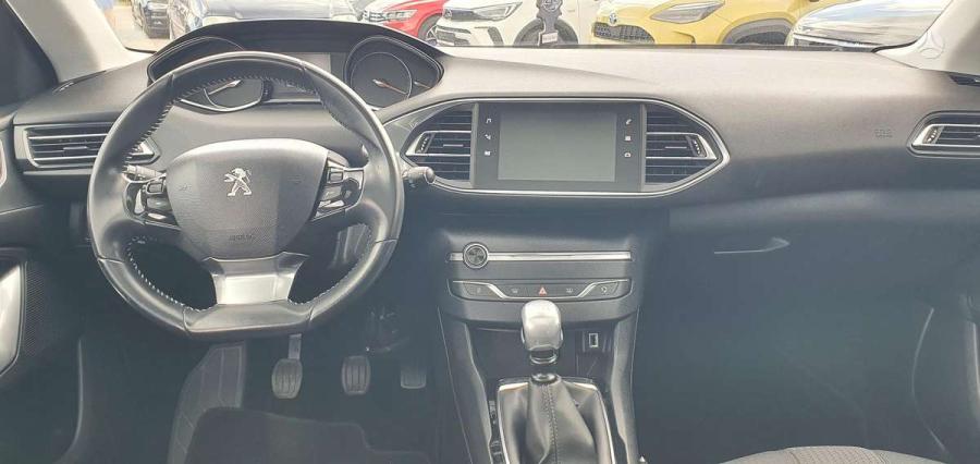 Melns Peugeot 308 2018 Kauņa, ar dzinēja tilpumu 1.56 L un nobraukumu 280 tūkst. km par 6350 €, foto 21 vietnē AUTOMOTO.COM.LV