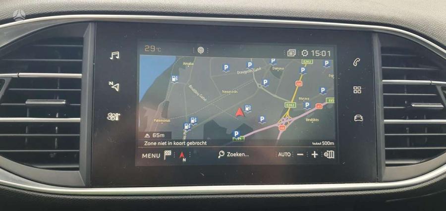 Melns Peugeot 308 2018 Kauņa, ar dzinēja tilpumu 1.56 L un nobraukumu 280 tūkst. km par 6350 €, foto 27 vietnē AUTOMOTO.COM.LV