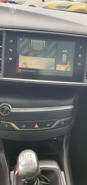 Melns Peugeot 308 2018 Kauņa, ar dzinēja tilpumu 1.56 L un nobraukumu 280 tūkst. km par 6350 €, foto 28 vietnē AUTOMOTO.COM.LV