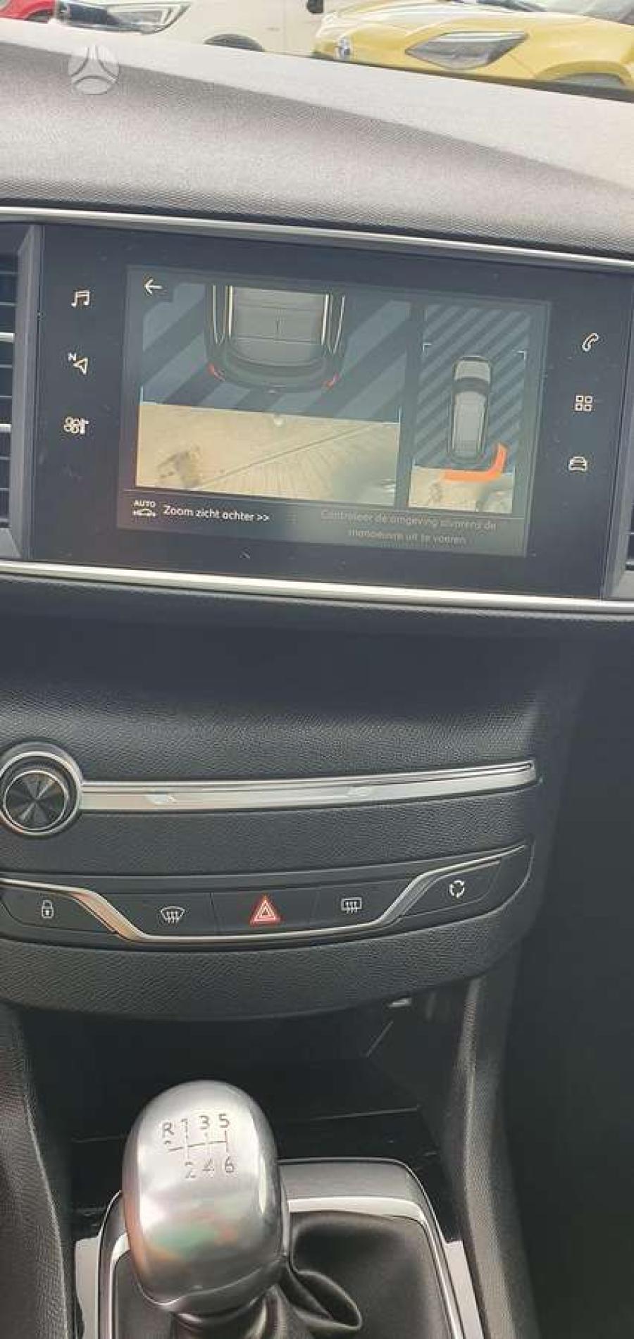 Melns Peugeot 308 2018 Kauņa, ar dzinēja tilpumu 1.56 L un nobraukumu 280 tūkst. km par 6350 €, foto 28 vietnē AUTOMOTO.COM.LV