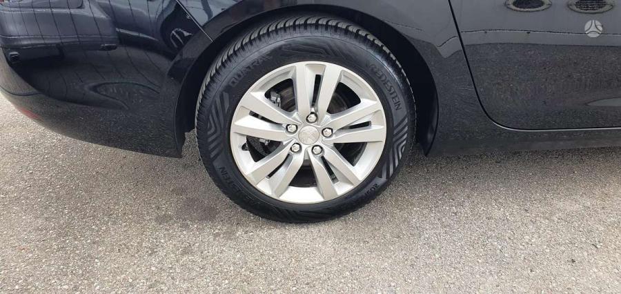 Melns Peugeot 308 2018 Kauņa, ar dzinēja tilpumu 1.56 L un nobraukumu 280 tūkst. km par 6350 €, foto 29 vietnē AUTOMOTO.COM.LV