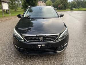 Black Peugeot 308 2018 in Cesis, with an engine capacity of 1.20 L and mileage of 189 thousand km for 7200 €, photo 3 on AUTOMOTO.COM.LV