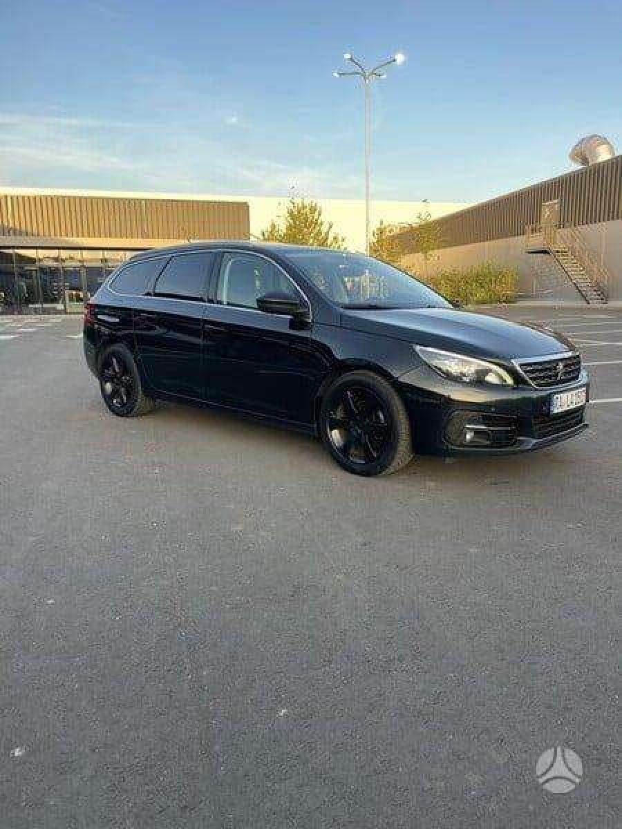 Melns Peugeot 308 2018 Kauņa, ar dzinēja tilpumu 1.56 L un nobraukumu 303 tūkst. km par 4999 €, foto 1 vietnē AUTOMOTO.COM.LV